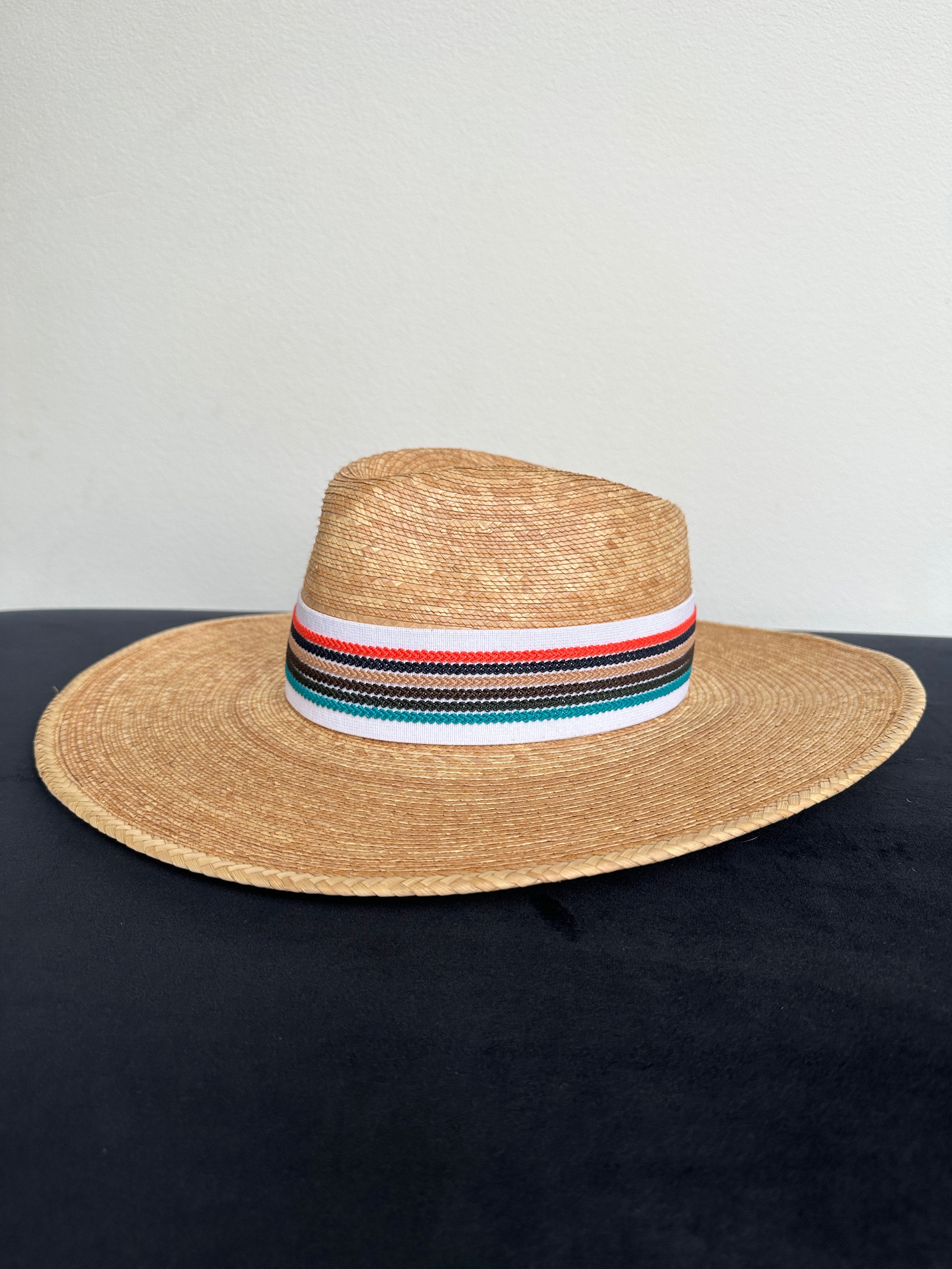 2” Multi Stripe Hat Band – Bandette Bands